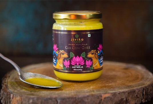 Natural Cow Ghee – Jivika Organics