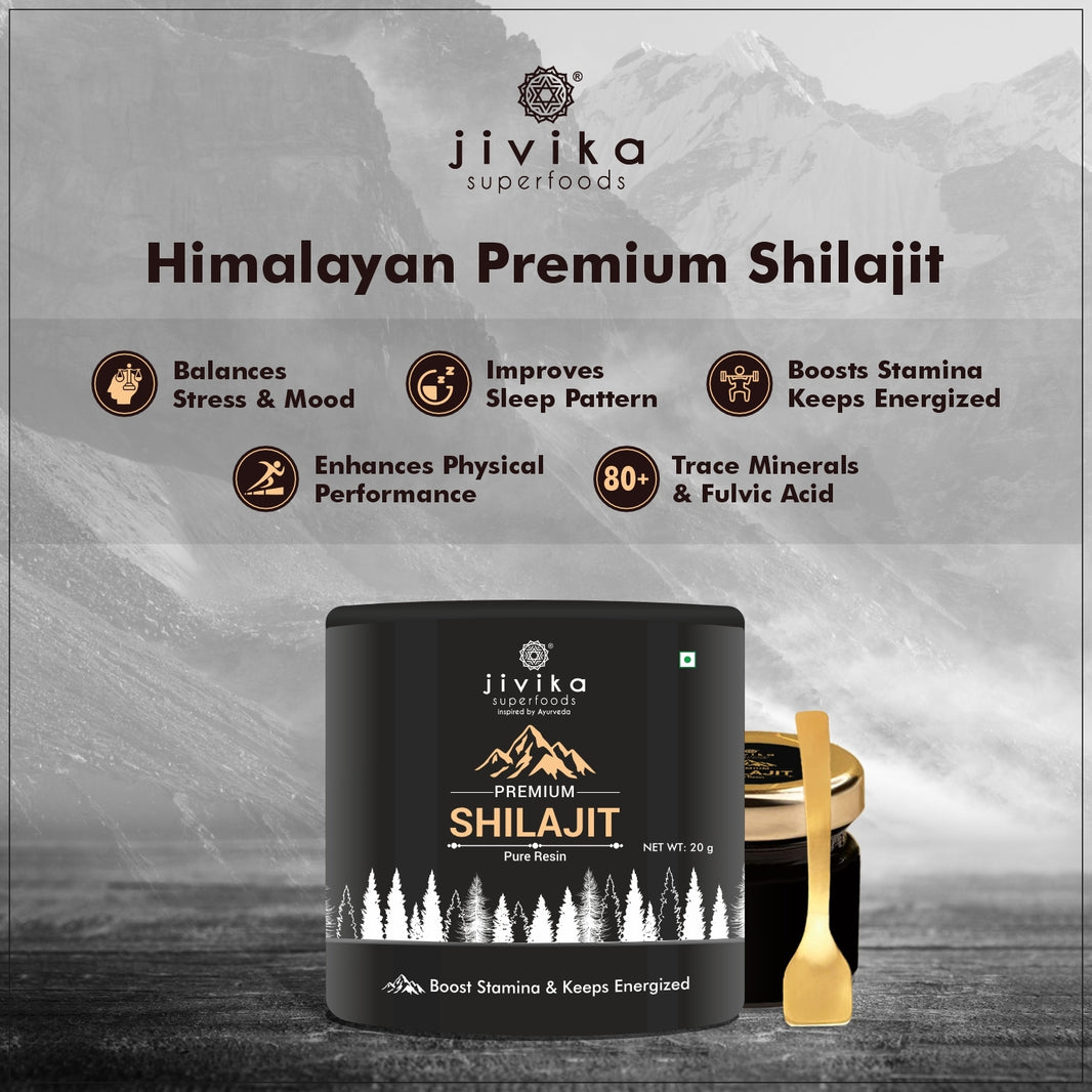 Jivika Pure - Natural & Healthy Food Products